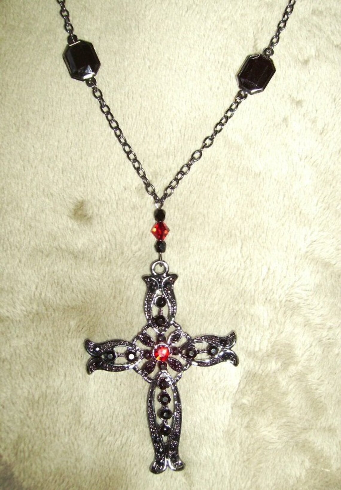 Gothic Cross Gunmetal - Etsy