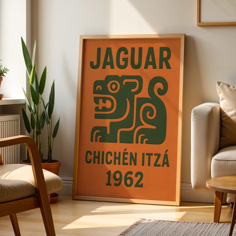 Aztec Posters for Walls - Etsy