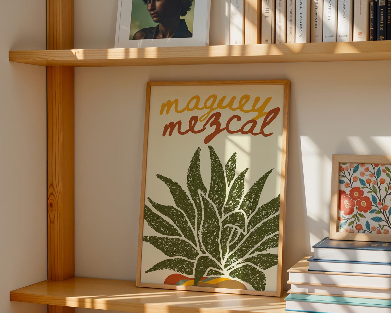 Mezcal Mexican Kitchen Wall Art | Mexican Culture Print Mexican Retro ...