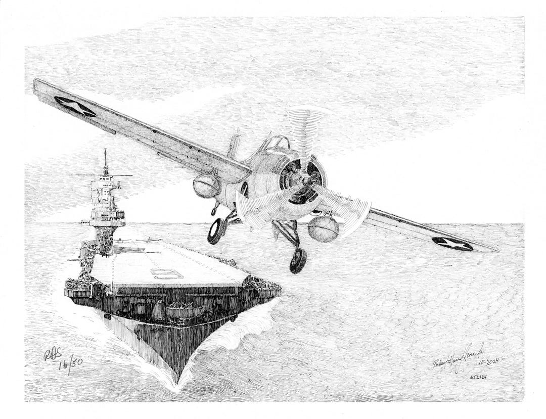 Hellcat and Carrier - Etsy