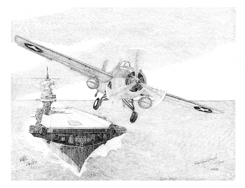 Hellcat and Carrier - Etsy