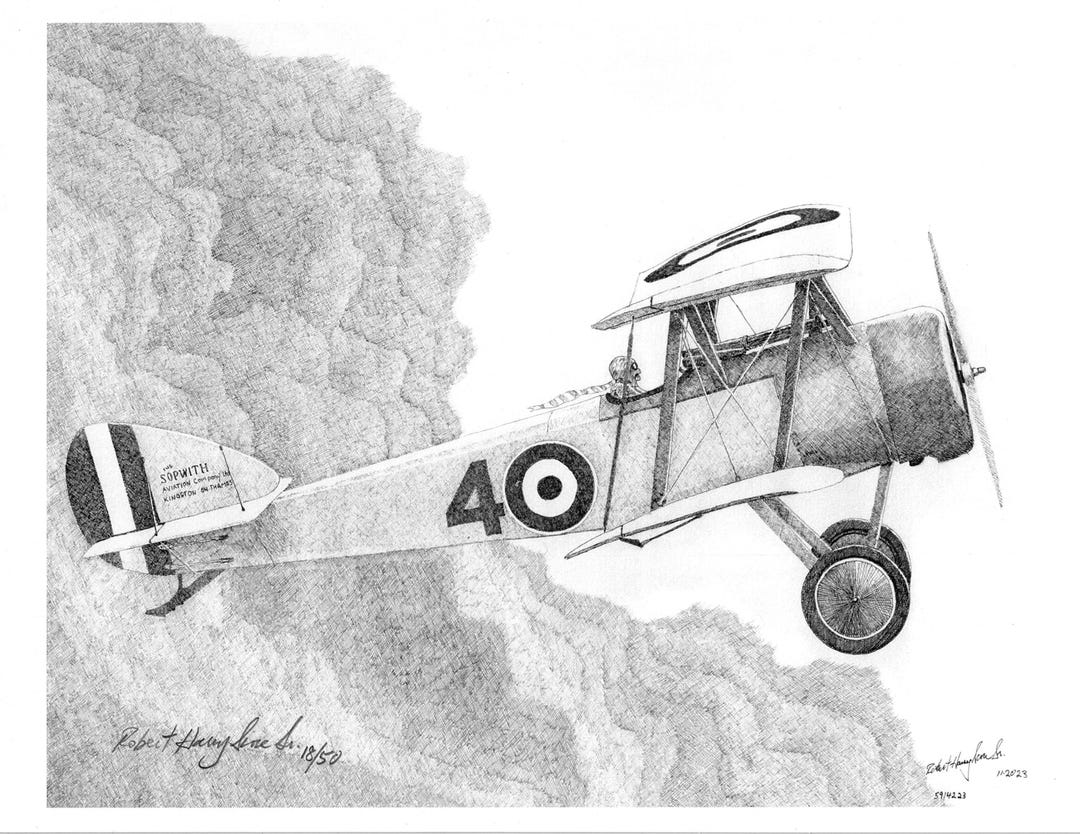 Sopwith Pup - Profile - Etsy