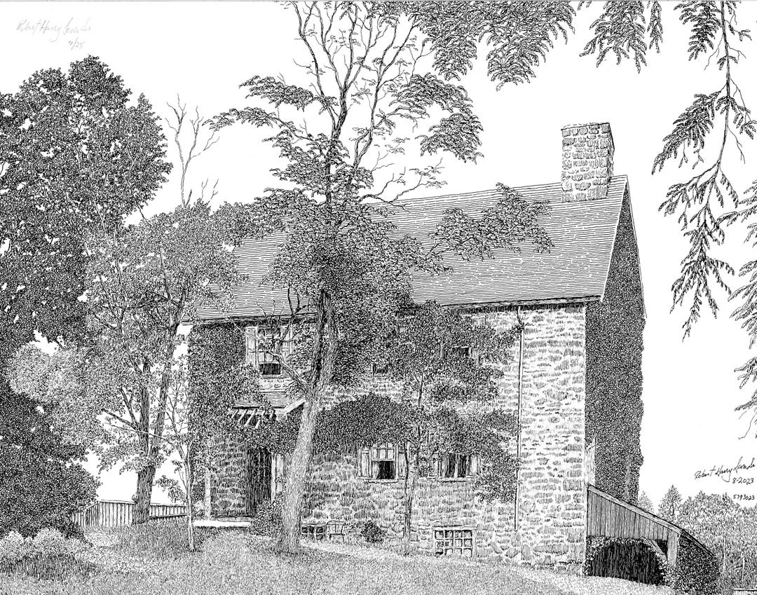 Bull Stone House - Etsy
