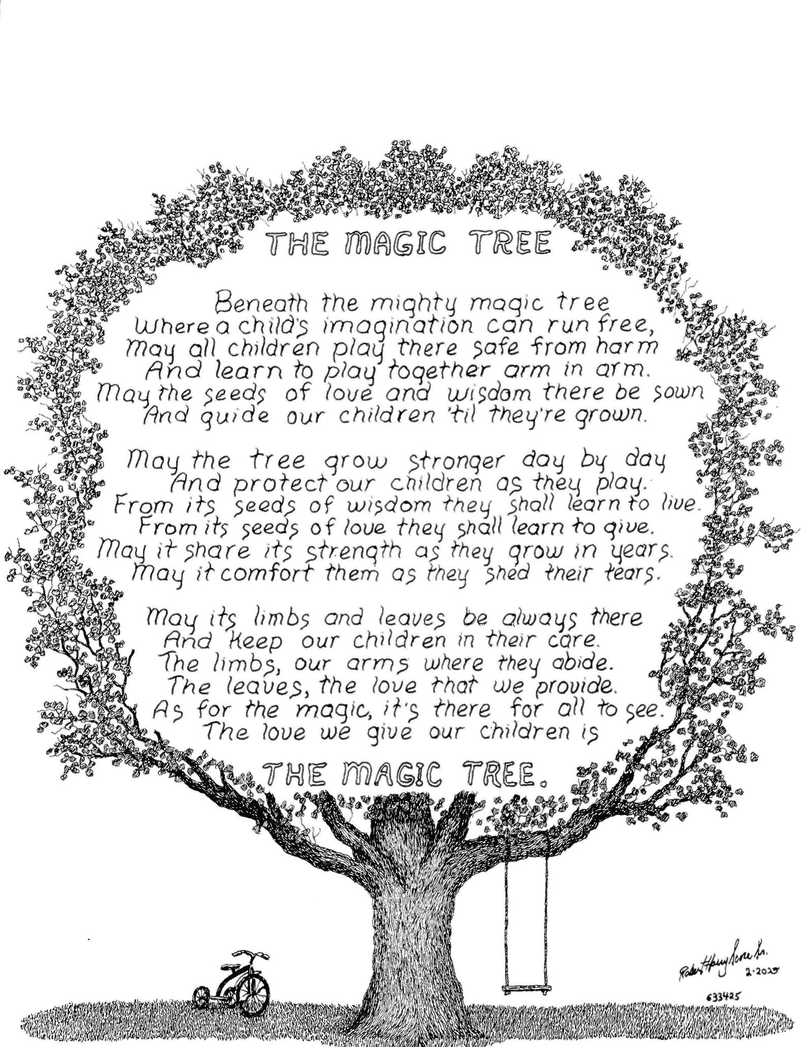 The Magic Tree - Etsy