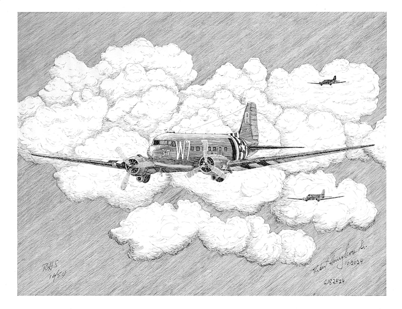 Douglas C-47 Skytrain - Etsy