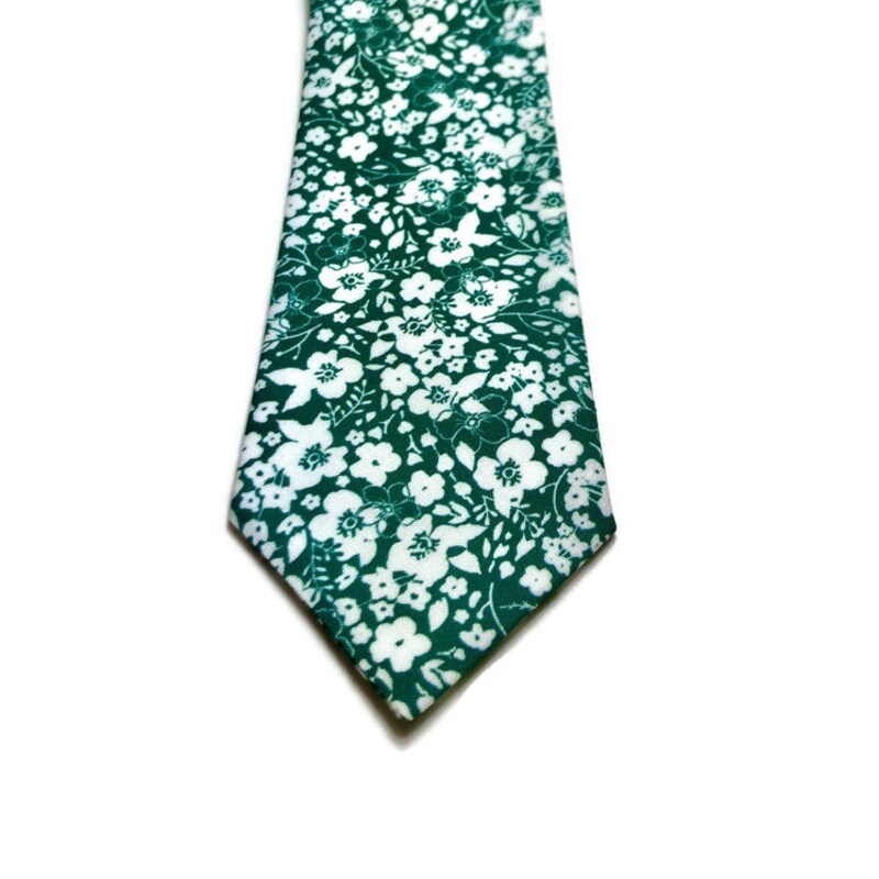 Emerald Green Tie - Etsy