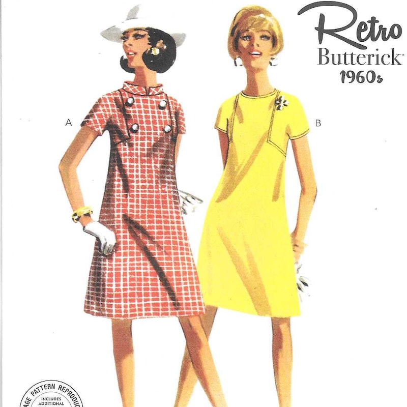 1960 Shift Dress Patterns - Etsy