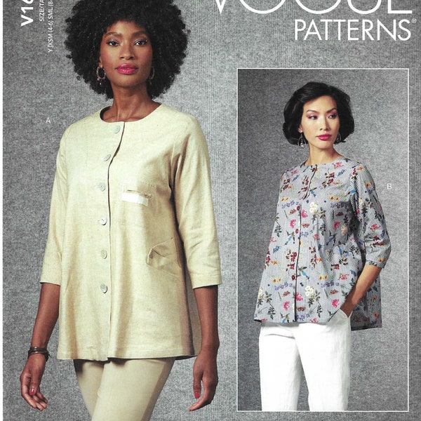 Marcy Tilton Jacket - Etsy