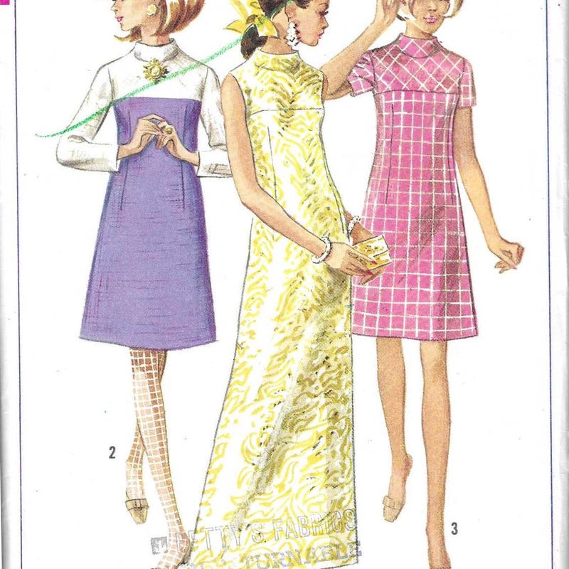 Funnel Neck Dress - Etsy