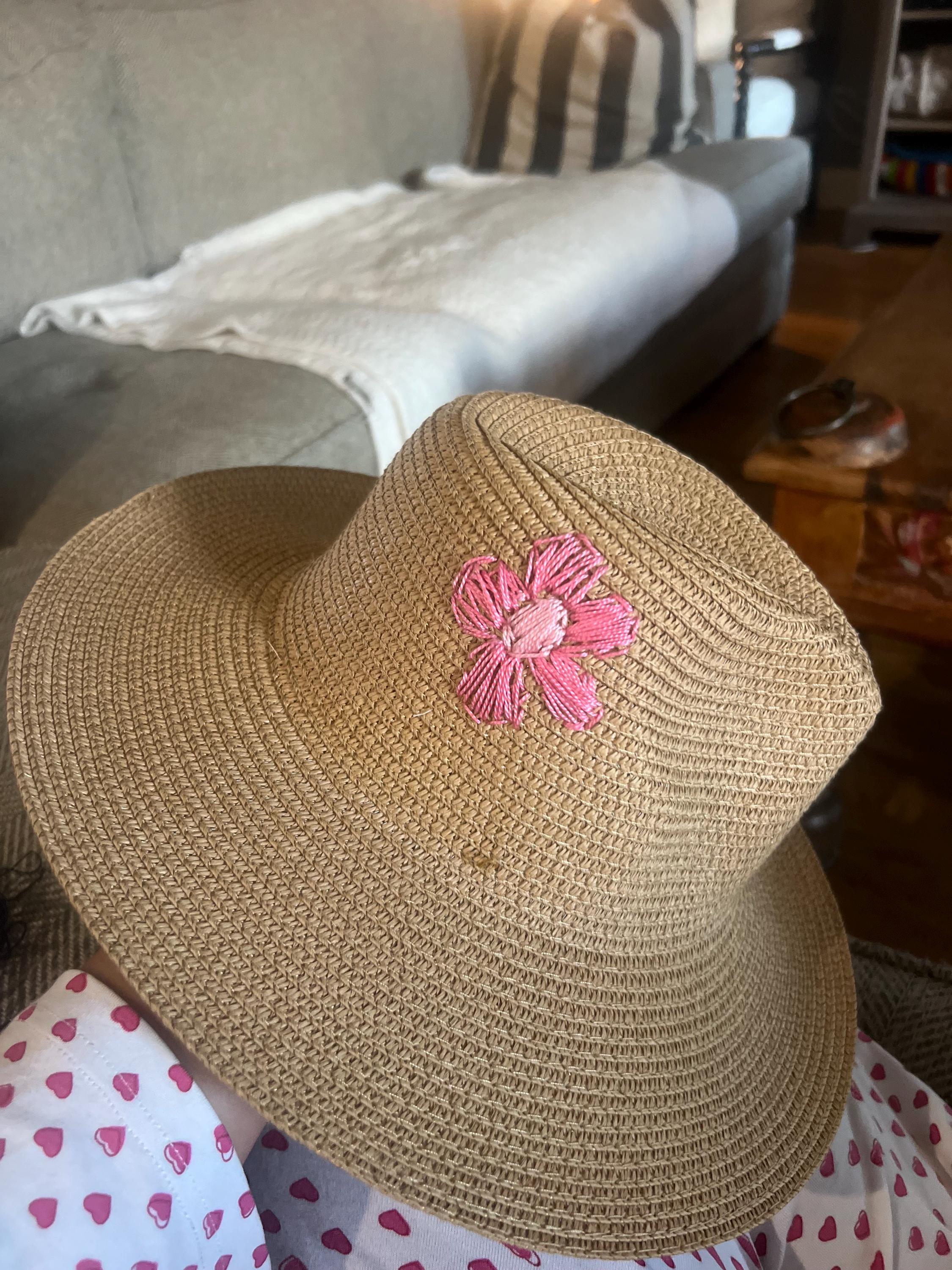 Custom Straw Beach Hats - Etsy