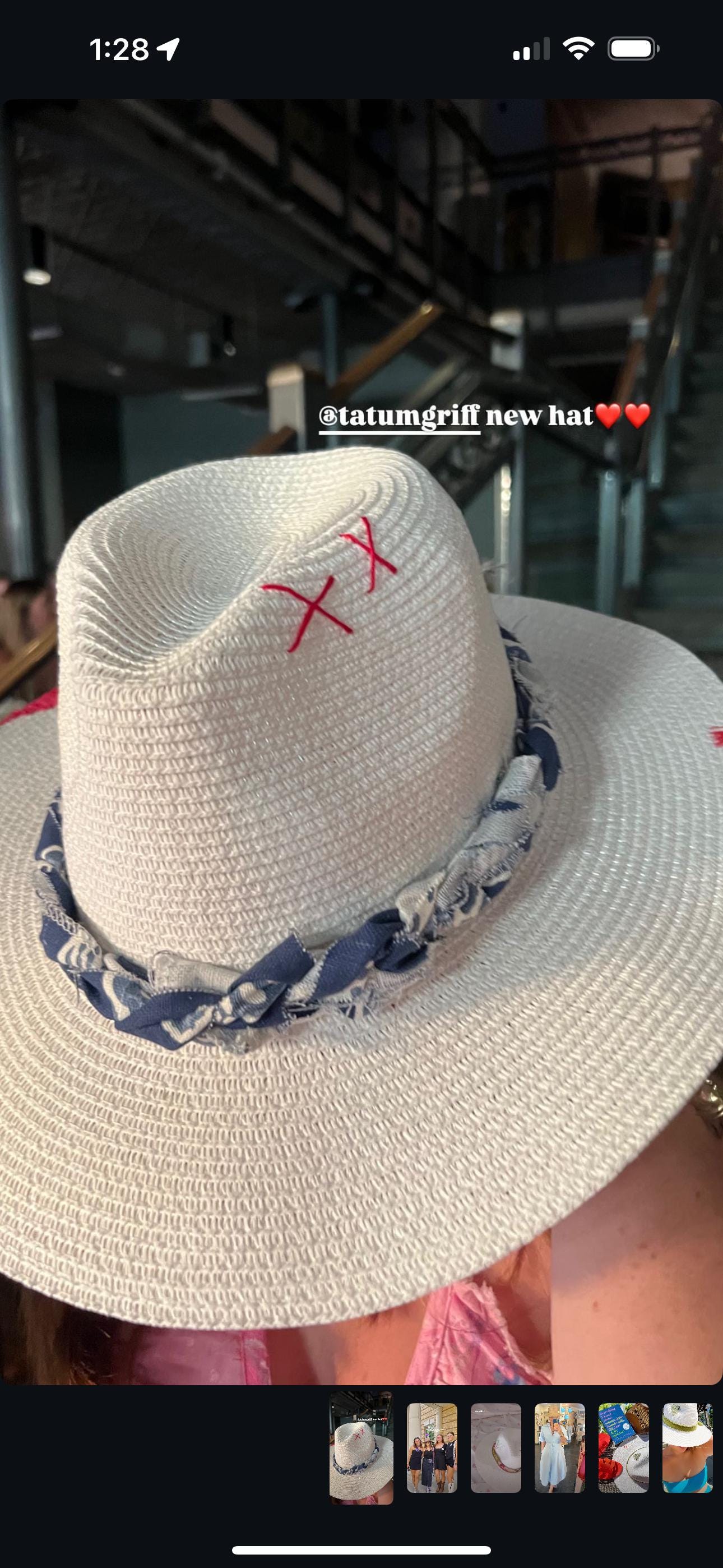 Custom Straw Beach Hats - Etsy