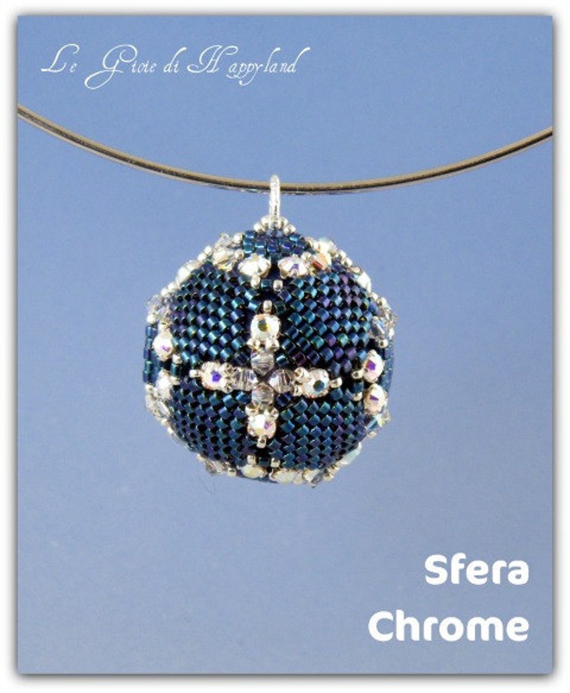 Chrome Sphere, Tutorial Step by Step - Etsy