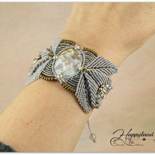 Micro Macrame Tutorial Braids Bracelet Pattern DIY - Etsy