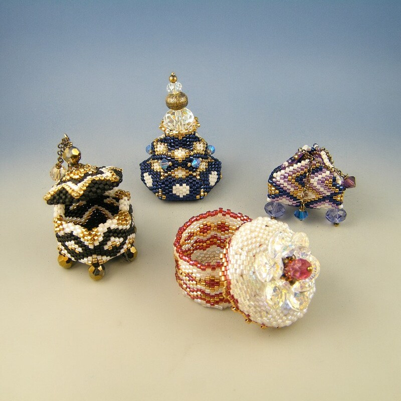 Beaded Box - Etsy
