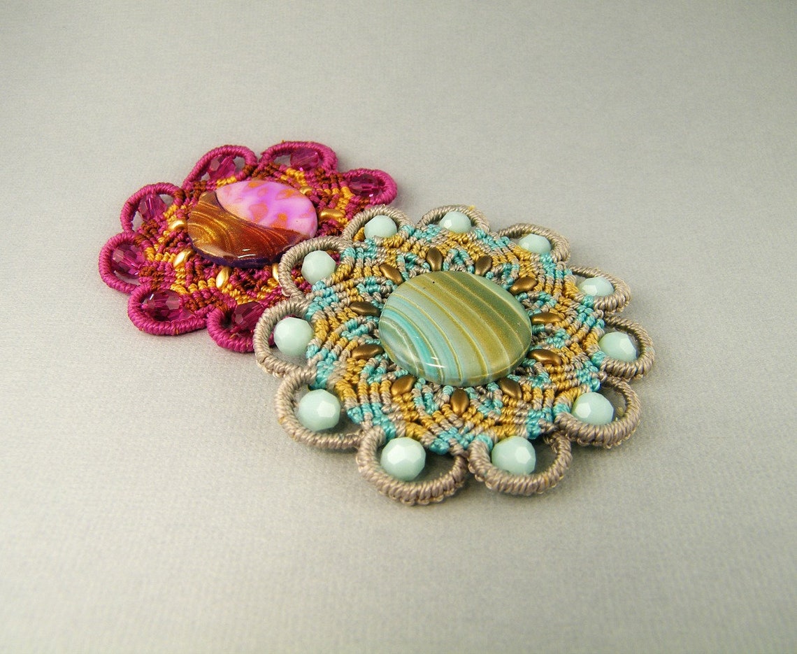 Mandala Macramè Tutorial Step by Step | Etsy