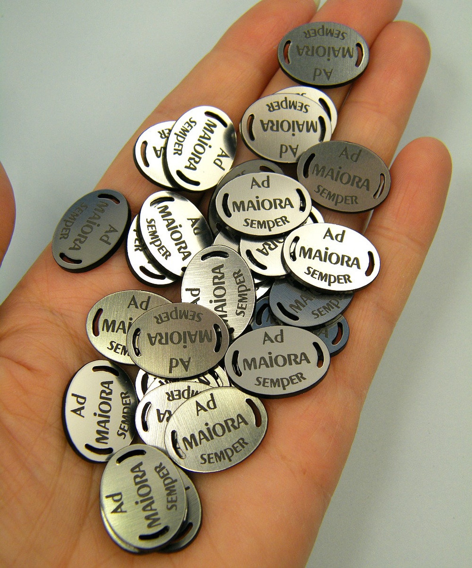 Custom Made Acrylic Tag Any Shape or Size You Wish | Etsy