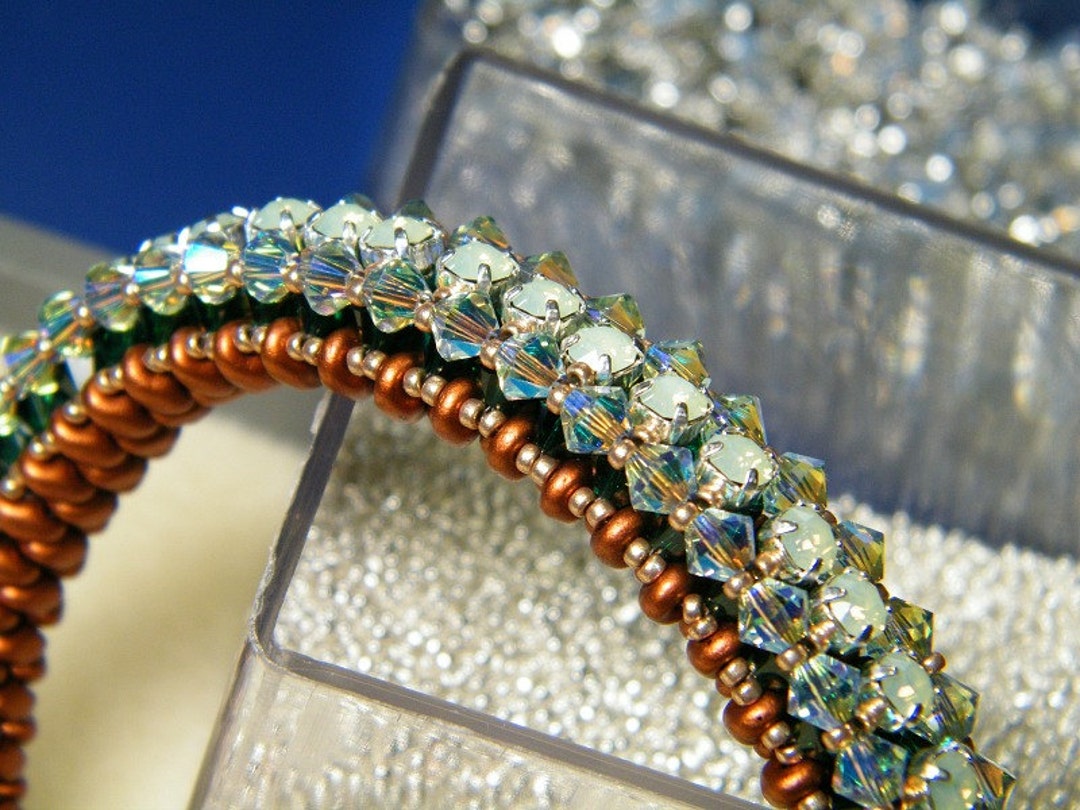 Mamba Bangle, Step by Step Tutorial - Etsy