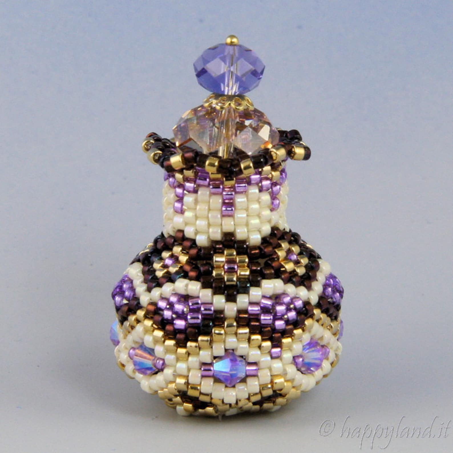 Beaded Box N.10, 3D Peyote Bead Tutorial - Etsy UK