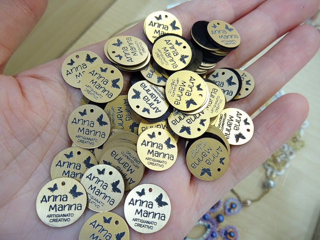 Custom Made Acrylic Tag, Any Shape or Size You Wish - Etsy