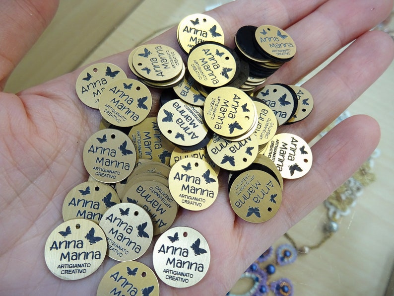 Custom Made Acrylic Tag Any Shape or Size You Wish - Etsy