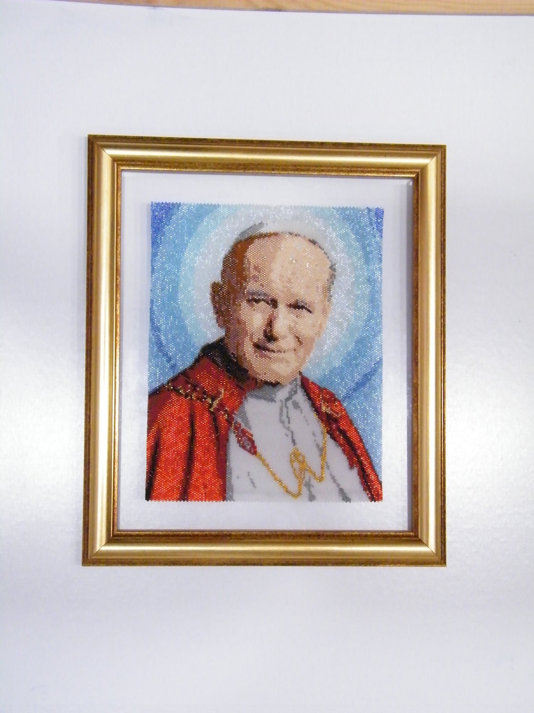 Pattern Blessed Pope John Paul II - Etsy