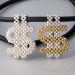 Dollar , Beading CRAW Tutorial - Etsy