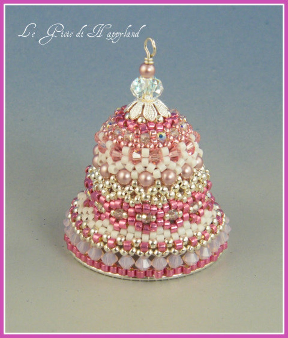 Queen Bell , Peyote Kit and Tutorial Step by Step - Etsy