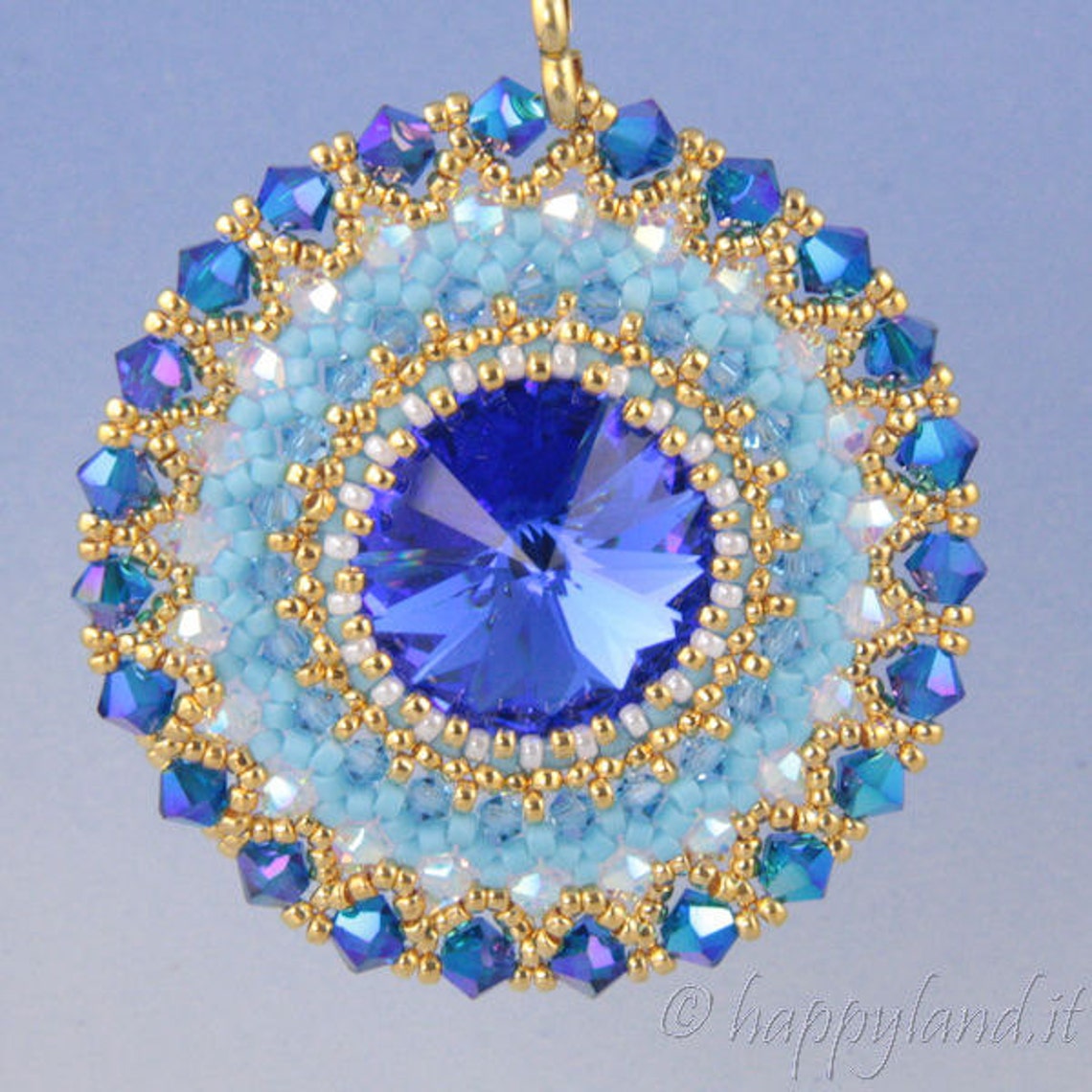 Incas Pattern Pendant - Etsy