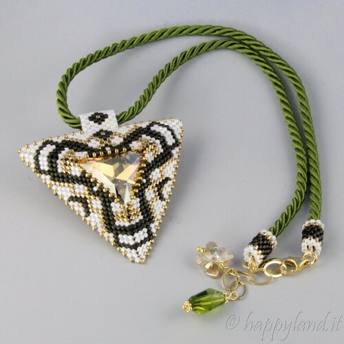 Arrow Beaded Pendant Pattern - Etsy