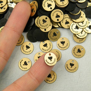 Custom Made Acrylic Tag, Any Shape or Size You Wish - Etsy