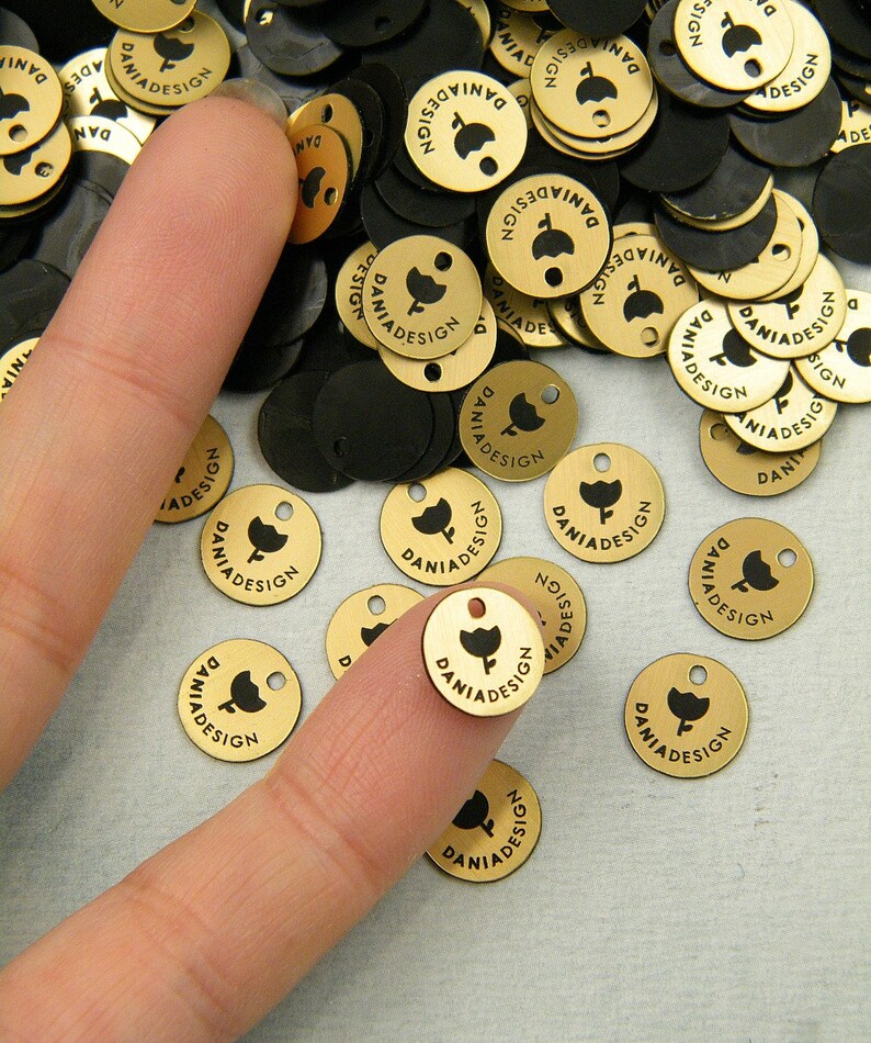 Custom Made Acrylic Tag Any Shape or Size You Wish | Etsy