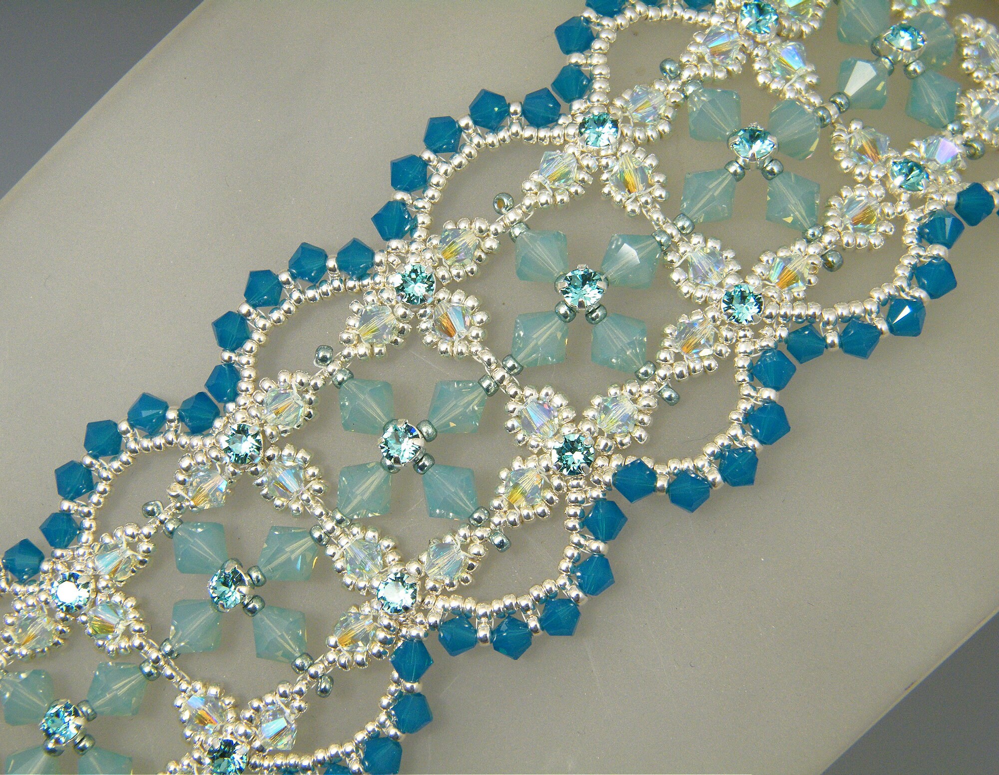 Giglio Di Firenze Bracelet Tutorial Step by Step | Etsy