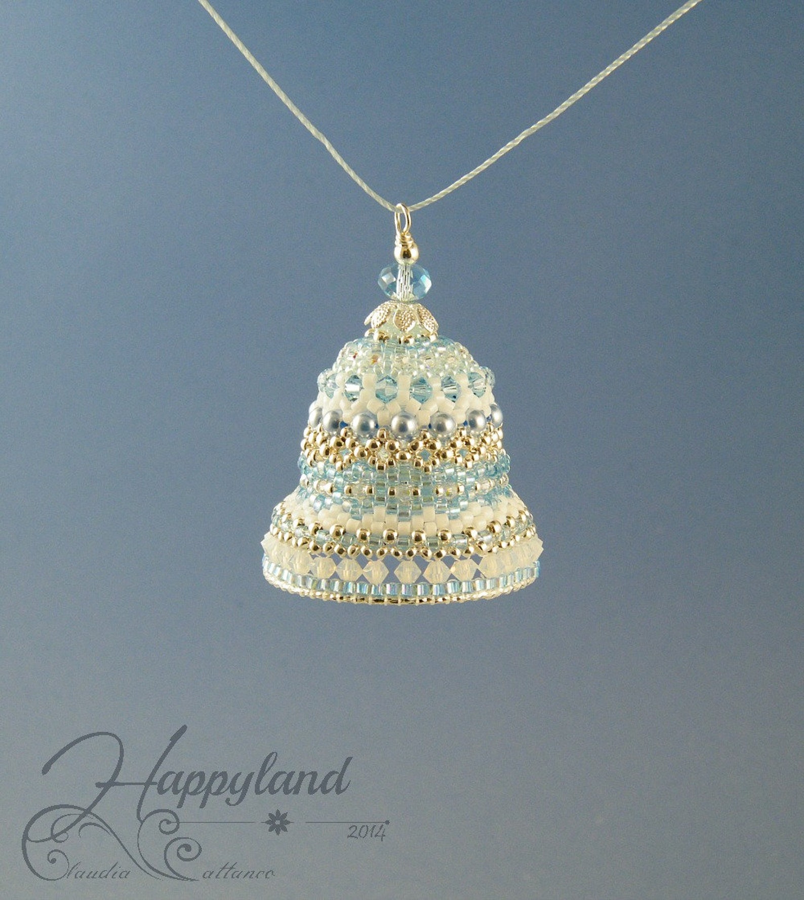 Queen Bell , Peyote Kit and Tutorial Step by Step - Etsy