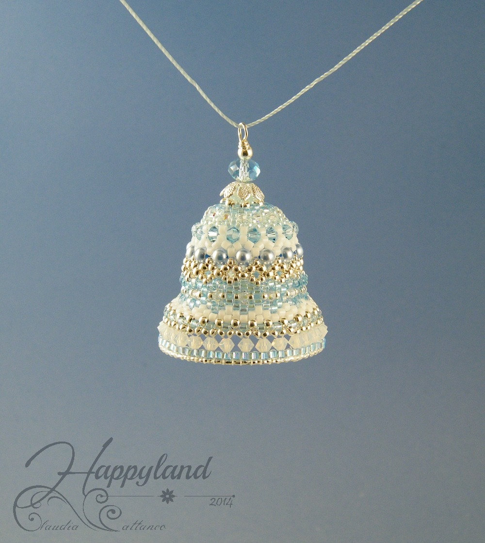 Queen Bell , Peyote Kit and Tutorial Step by Step - Etsy