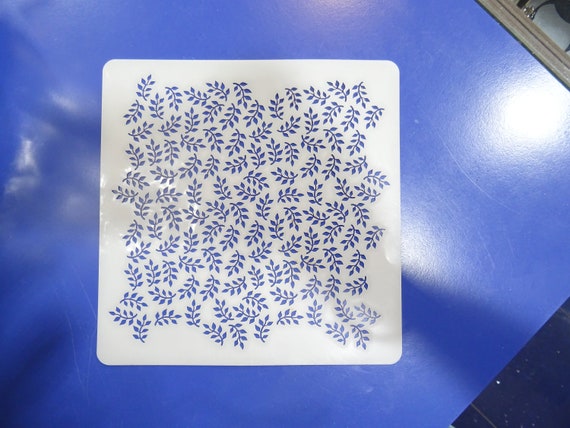 Stencils Baking & Cake Decoration Reusable Plastic Stencil Texture ...