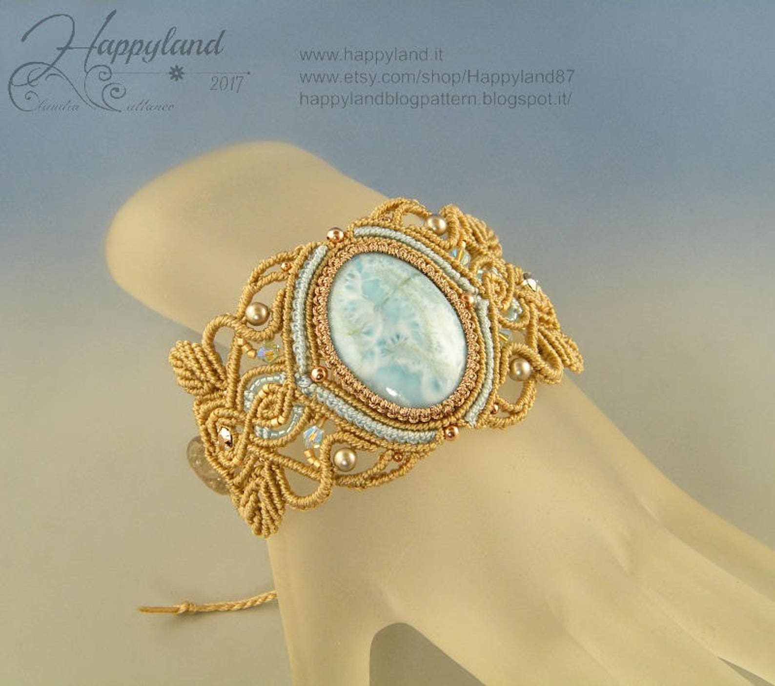 Chilly , Freeform Macramè Bracelet Tutorial Step by Step - Etsy