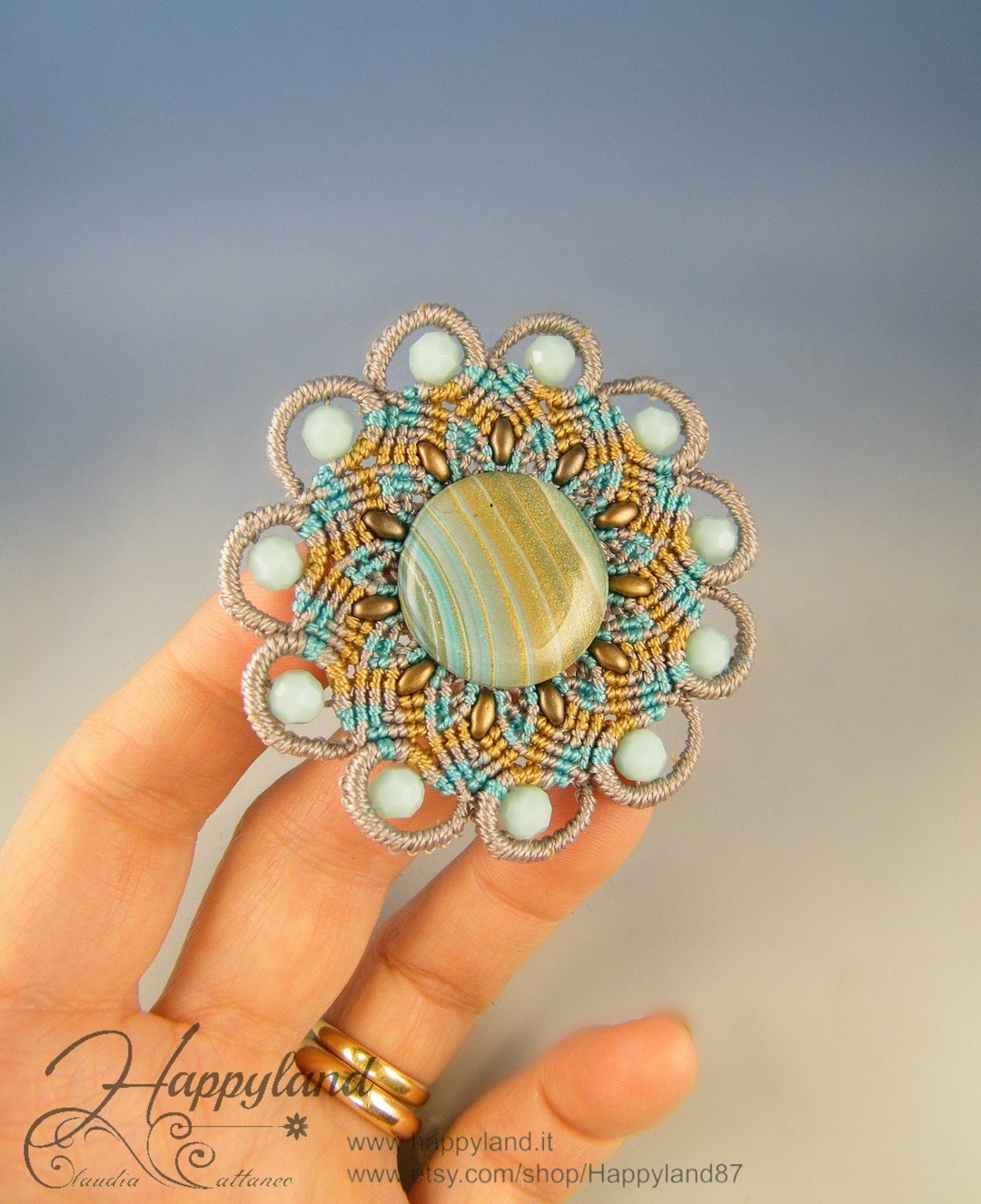 Mandala, Macramè Tutorial Step by Step - Etsy