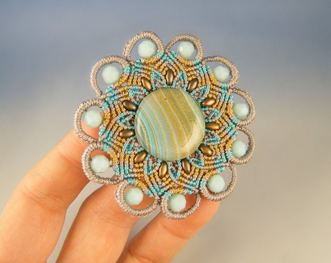 Micro-macramé Stella Mandala Tutorial - Etsy Canada