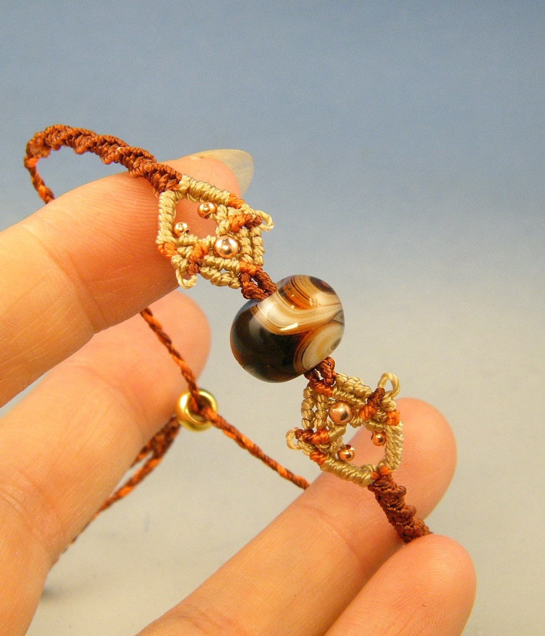 Easy Micro, Macramè Bracelet, Tutorial Step by Step - Etsy
