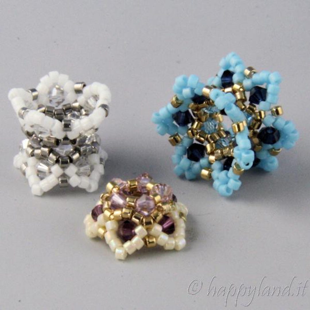 Crown, Tutorial Step by Step for Bead Cup or Spacer - Etsy