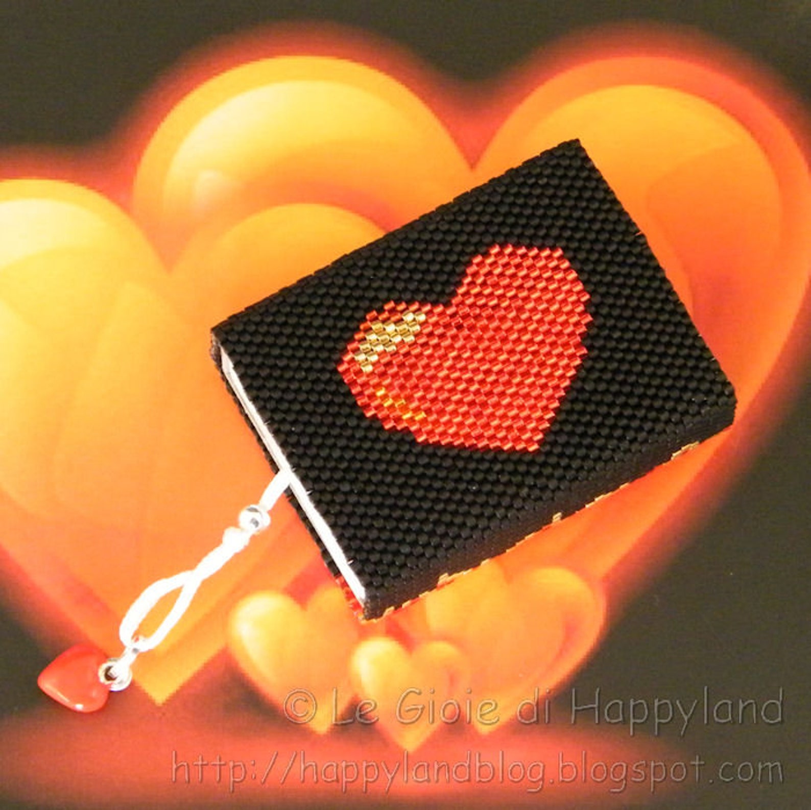 No Smoking Please Peyote Tutorial for Cigarette and Cover - Etsy