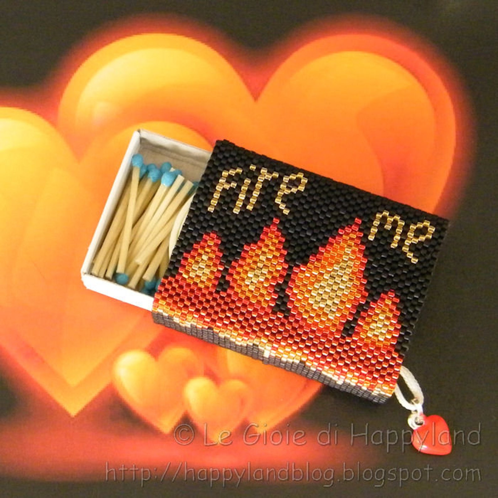 No Smoking Please Peyote Tutorial for Cigarette and Cover | Etsy UK