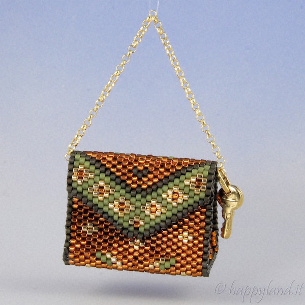 Beaded Purse Pattern - Etsy
