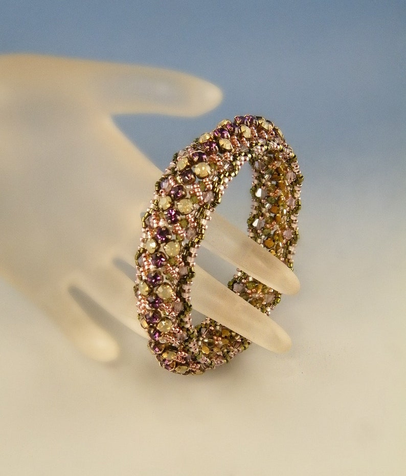 Primavera Bangle Tutorial Step by Step - Etsy