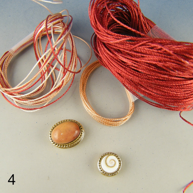 Mayan Tales kit and tutorial 42 photos step by step | Etsy