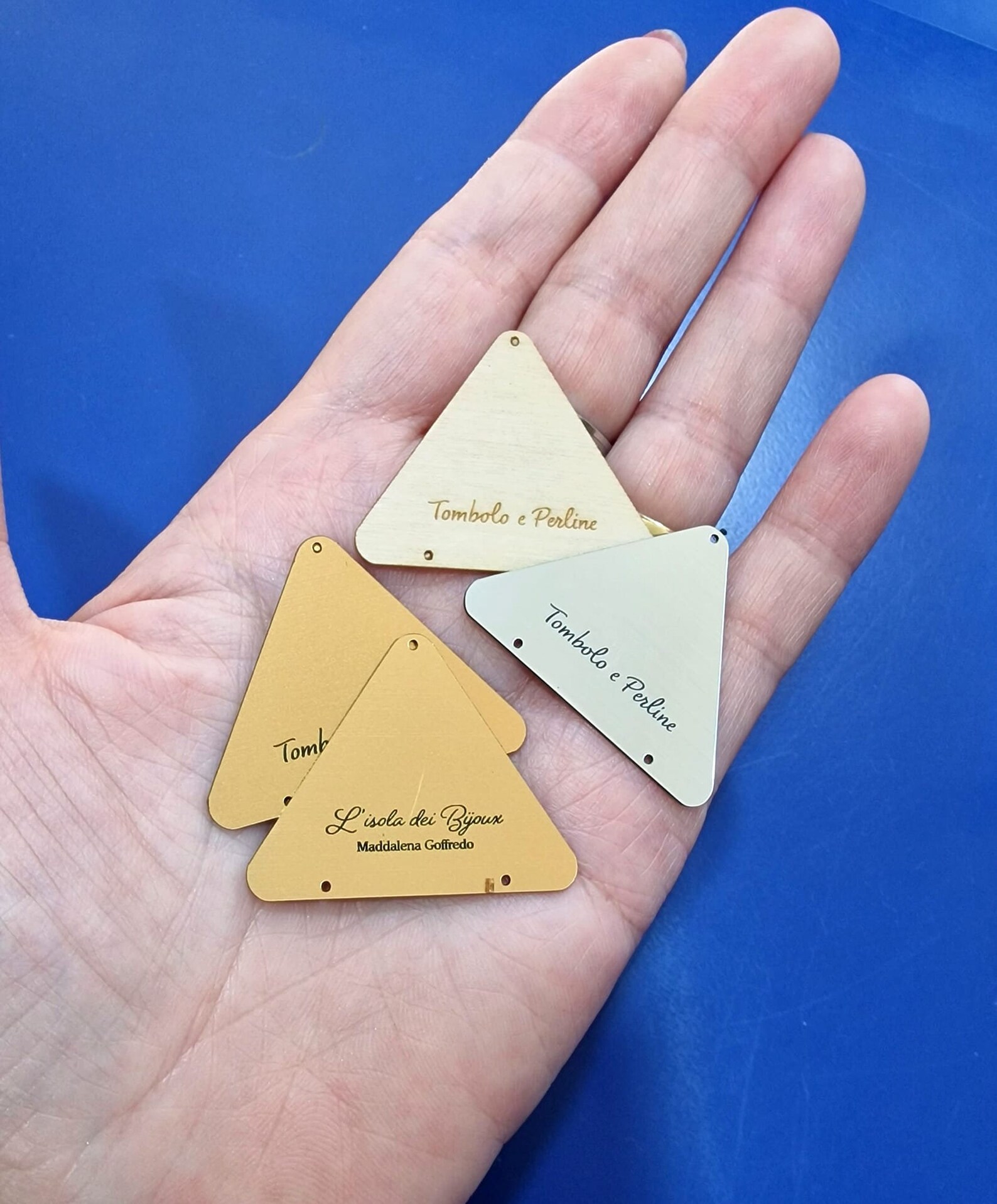 Double Triangles. Laser Cut Frame for Peyote and Brick Stitch - Etsy