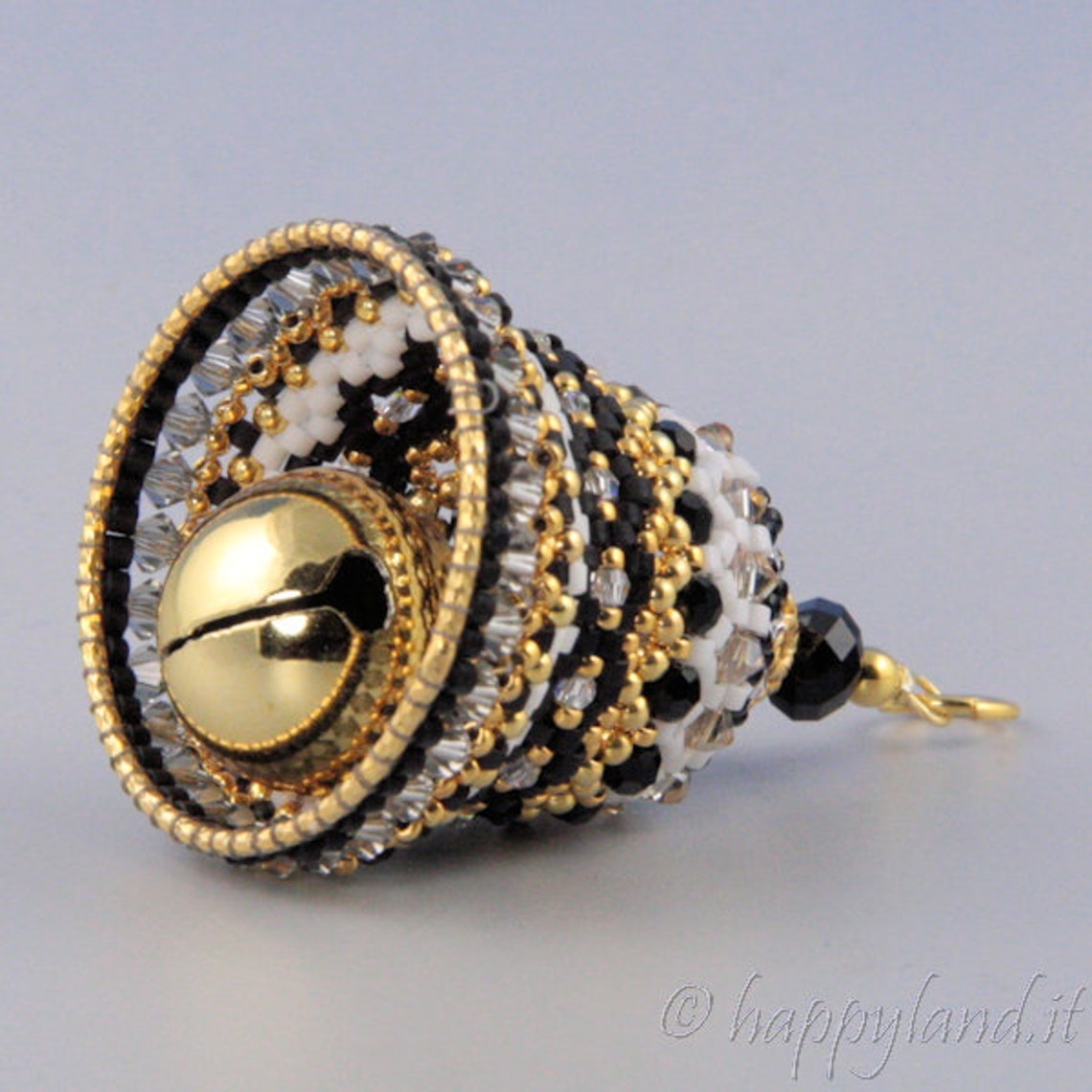 Queen Bell , Peyote Kit and Tutorial Step by Step - Etsy