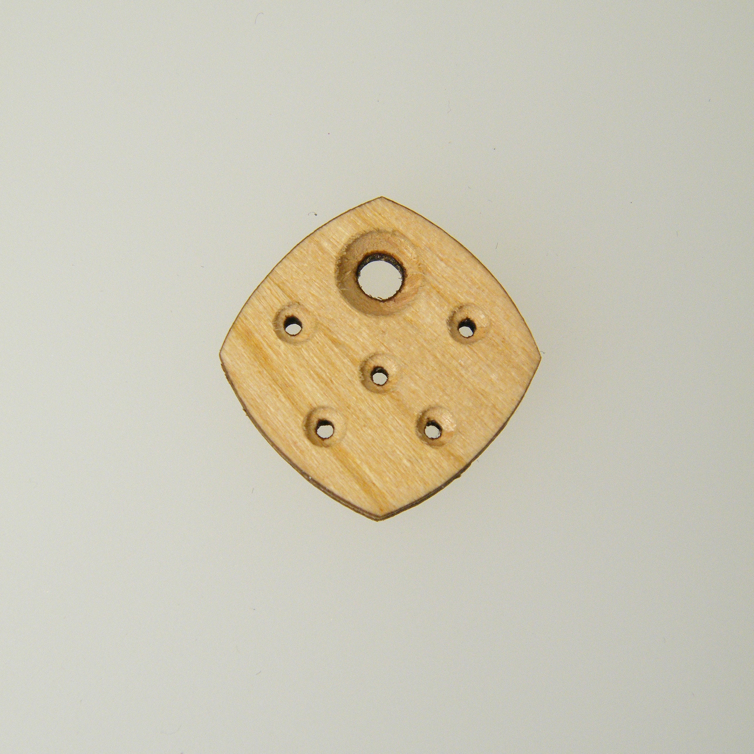 Cherry Wood and Swarovski, Laser Cut and Grooved Cabochons - Etsy