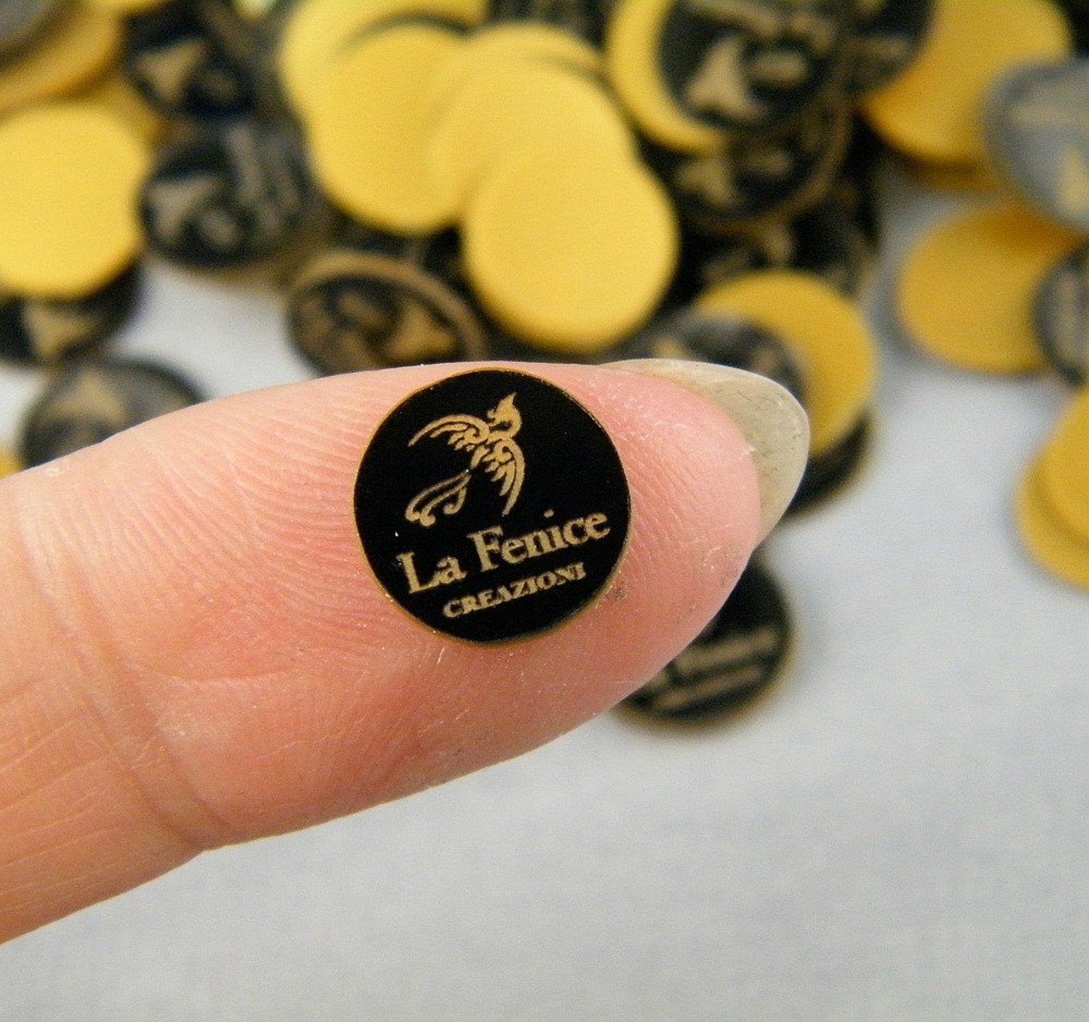 Custom Made Acrylic Tag Any Shape or Size You Wish | Etsy