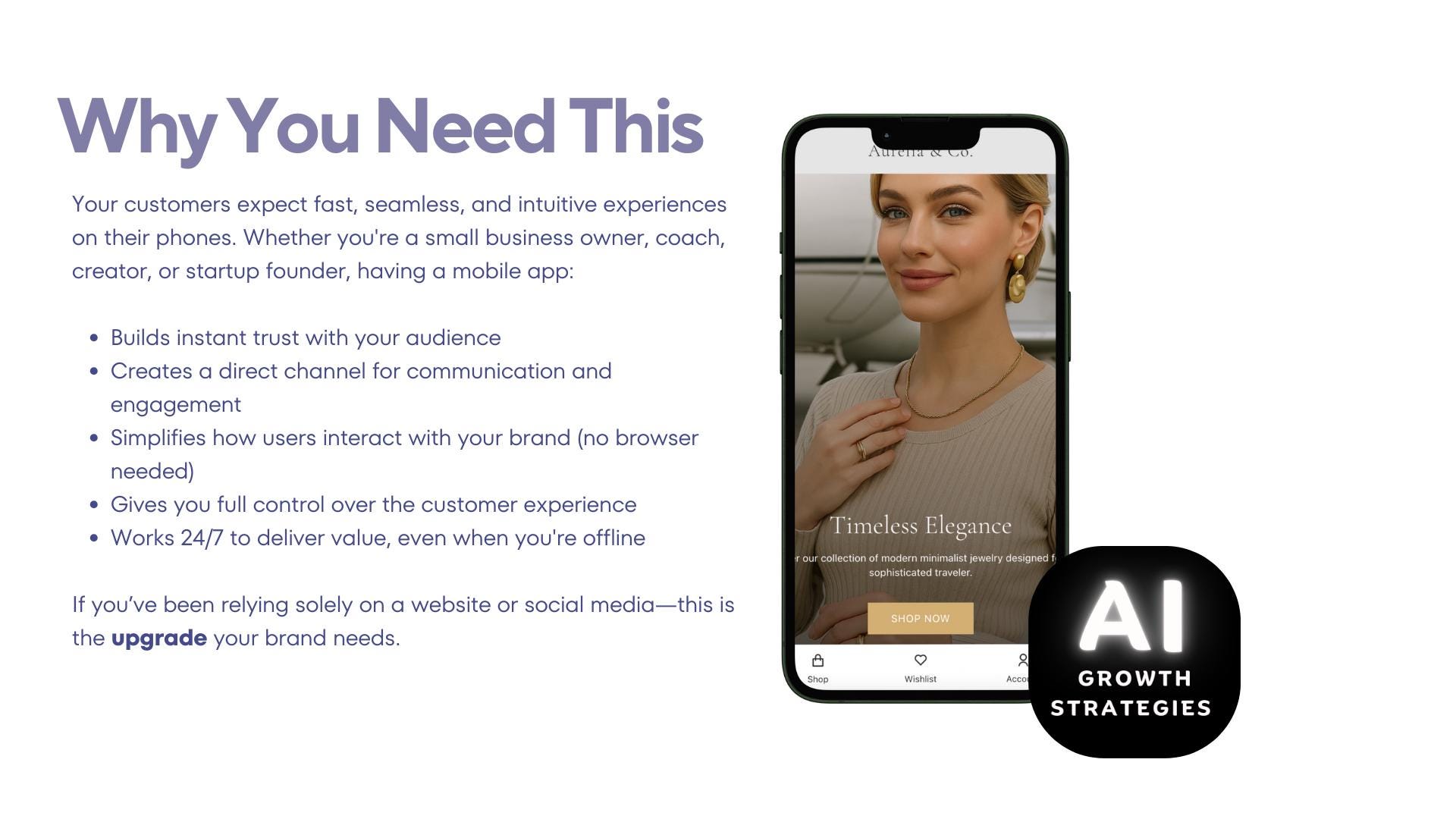 Build Your Own Mobile App | Custom App Design & Code | Simple ...